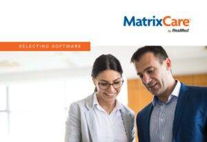 MatrixCare SaaS software guide