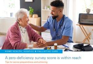 EHR zero-deficiency survey score