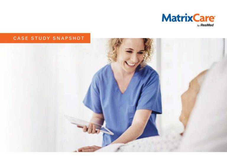 MatrixCare CareAssist | EHR software solutions | MatrixCare