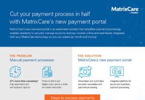 A payment solution that’s quick, secure, and simple | EHR software solutions | MatrixCare