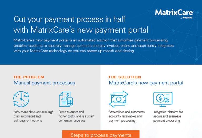 A payment solution that’s quick, secure, and simple | EHR software solutions | MatrixCare