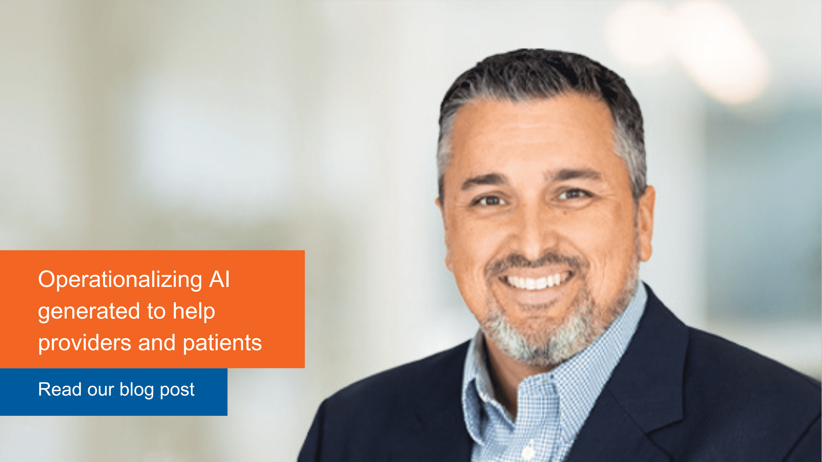 Operationalizing AI-generated data to help providers and patients