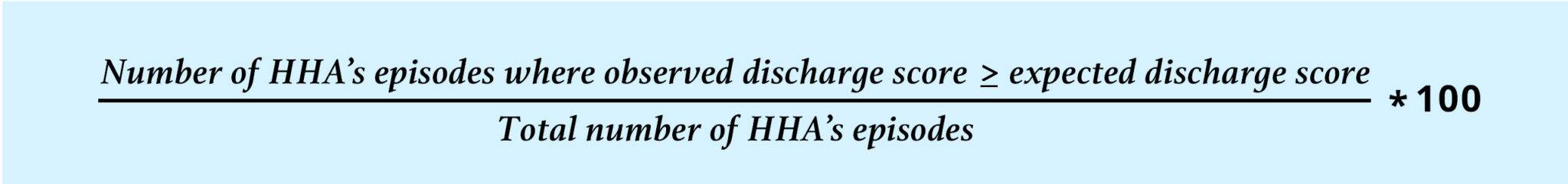 Understanding the Functional Discharge Score in OASIS-E1