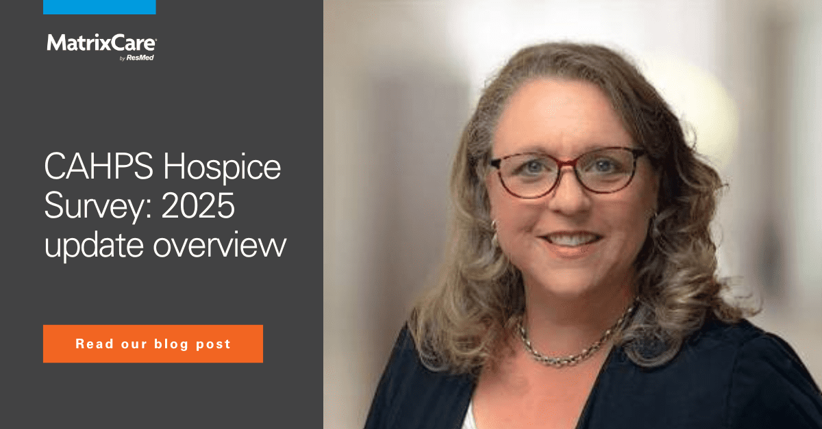 CAHPS Hospice Survey: 2025 update overview