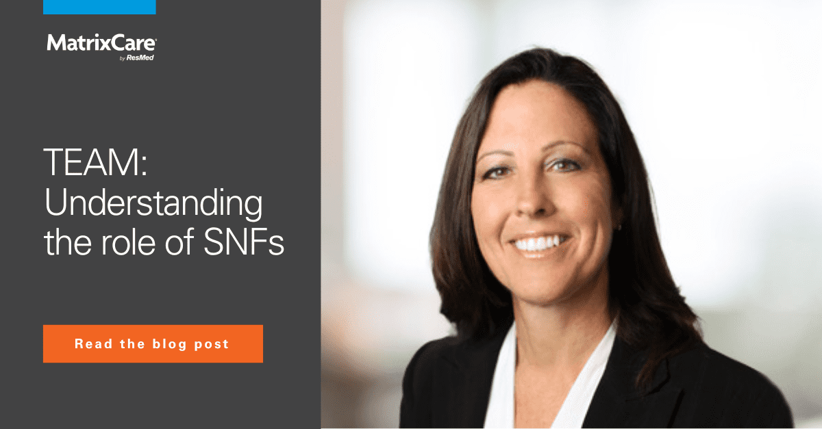 TEAM: Understanding the role of SNFs