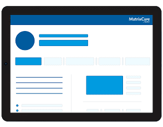 MatrixCare complete home-based care solution, care at home