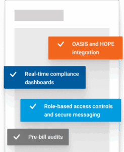 MatrixCare complete home-based care solution, care at home